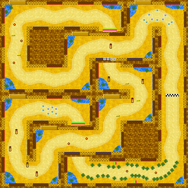 Mirage Saloon Dash - Mario Kart PC