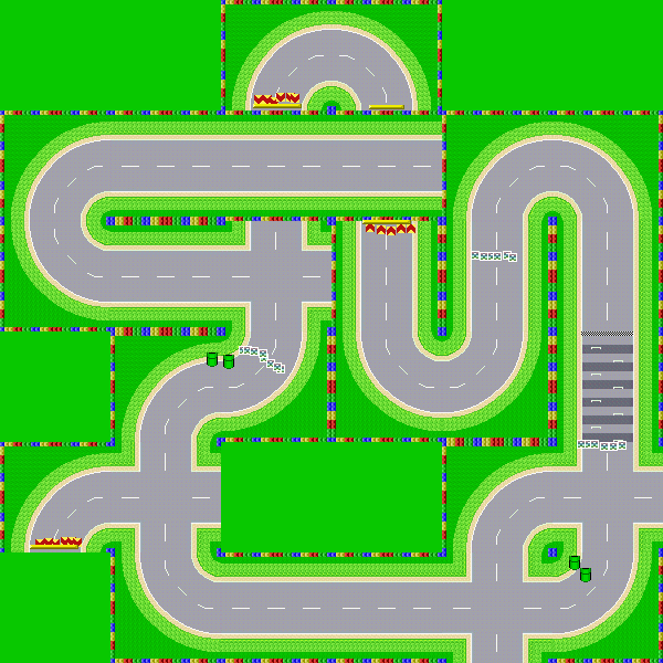 GBA Mario Circuit V2 - Mario Kart PC