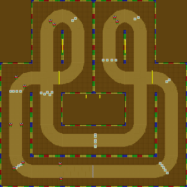 Yoshi loves chocolate. - Mario Kart PC