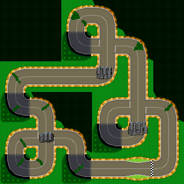finally the end of dih - Mario Kart PC