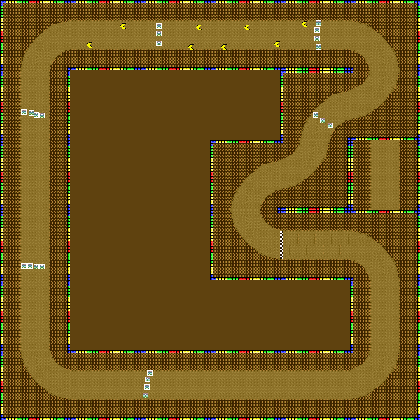 Chocolate Lane - Mario Kart PC