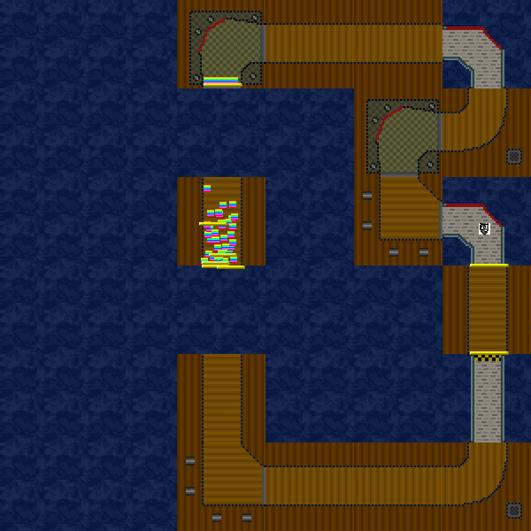 DS Airship Fortress - Mario Kart PC