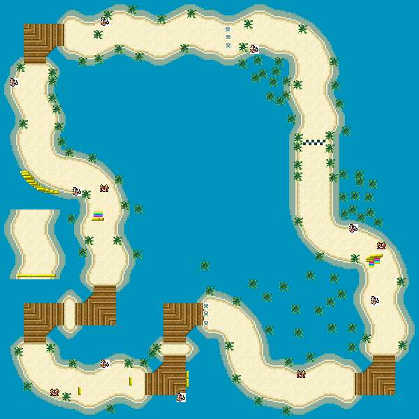 Koopa Beach 2 Remake QM Version - Mario Kart PC