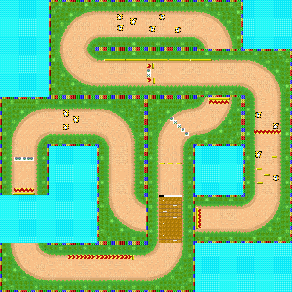 tropical jumping jacks - Mario Kart PC