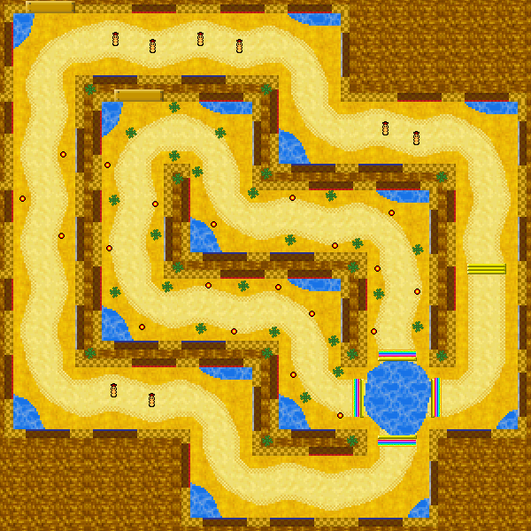 oasis tropical - Mario Kart PC