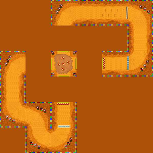 Sunset Wilds 2 - Mario Kart PC