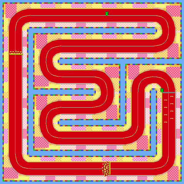 Red 5 Ribbon 4 - Mario Kart PC