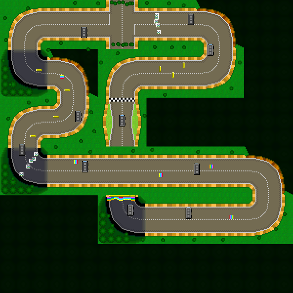 Super highway - Mario Kart PC