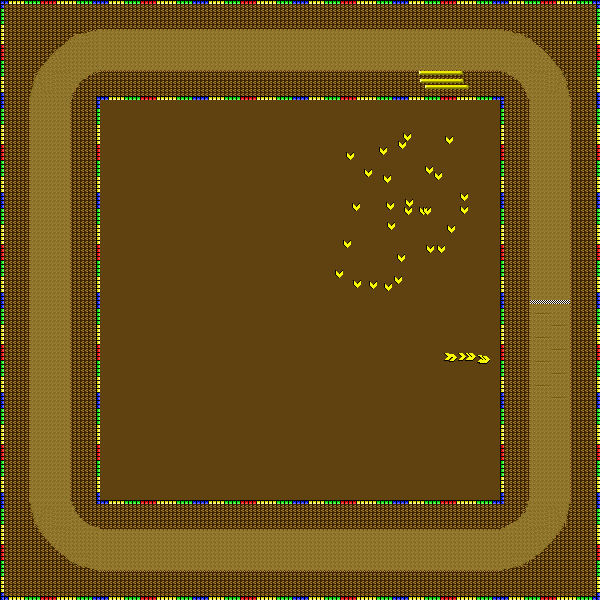 chocolate land - Mario Kart PC