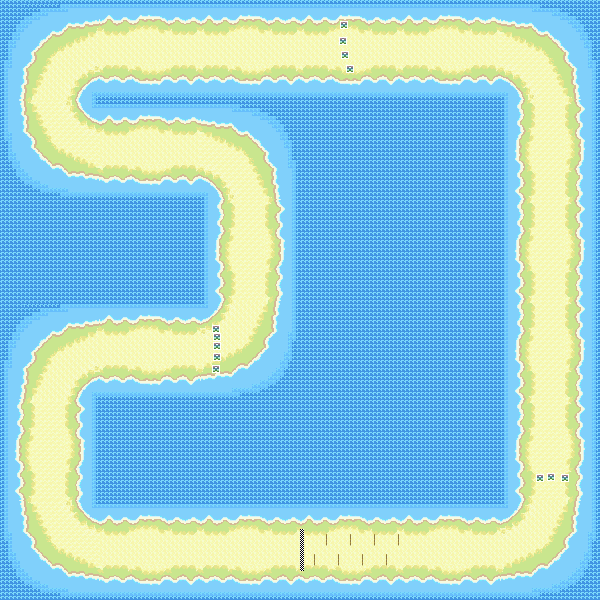 tux island - Mario Kart PC