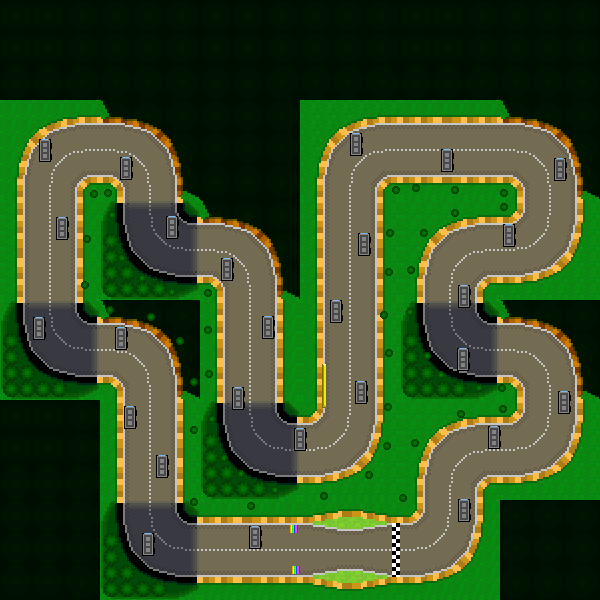 Route 64 - Mario Kart PC