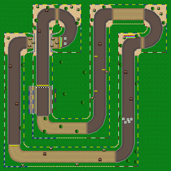 Doge Circuit - Mario Kart PC