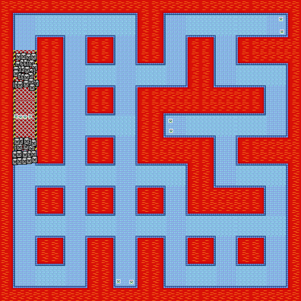 Bowser maze - Mario Kart PC