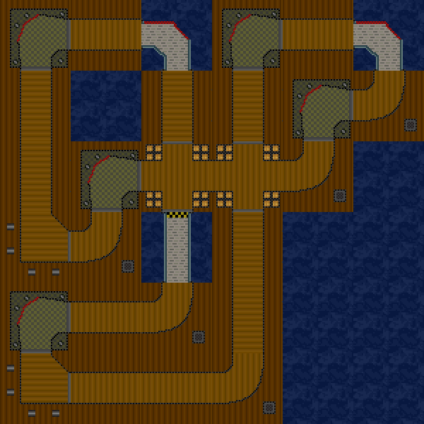 airship circuit 2 - Mario Kart PC