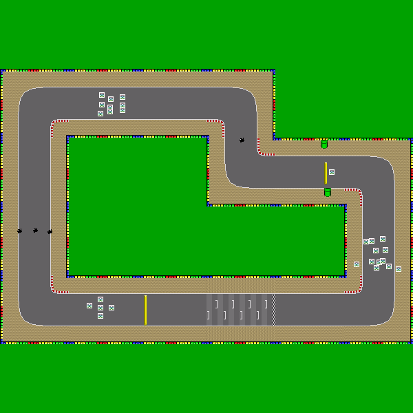 Mario Circuit 5 - Mario Kart PC