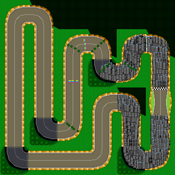 Rush hour - Mario Kart PC