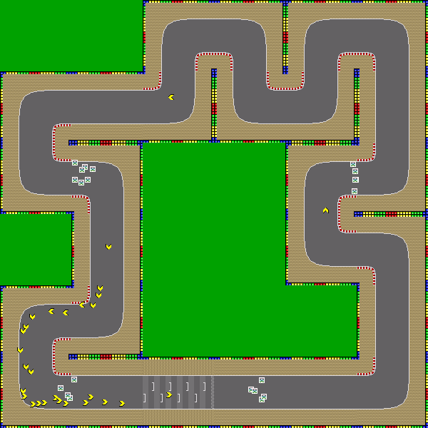 Gcn mario circuit remastered - Mario Kart PC