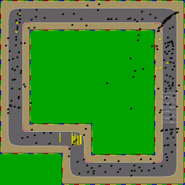 Oil spill Farm - Mario Kart PC