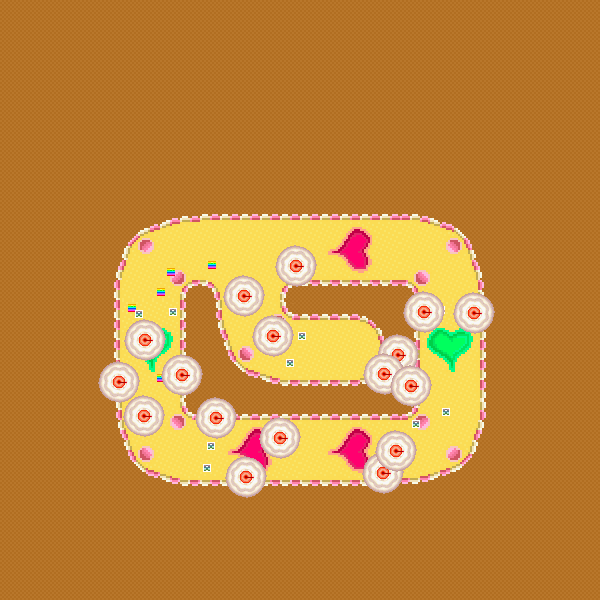 Pop tart - Mario Kart PC