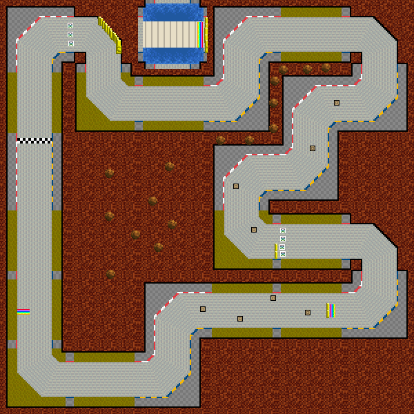 Toad Harbor - Mario Kart PC