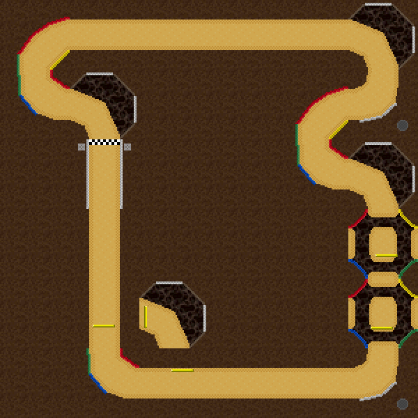 Grumble Volcano - Mario Kart PC