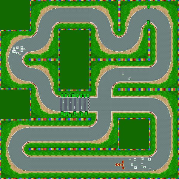 racing town - Mario Kart PC