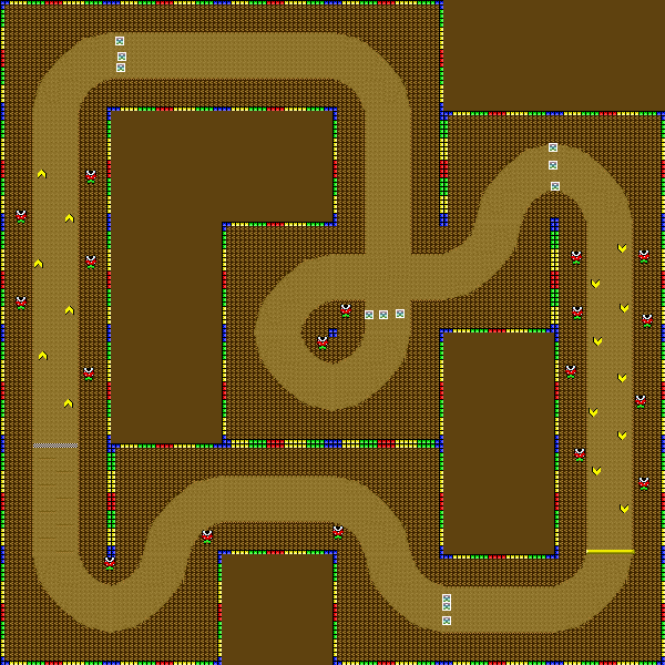 Choco Loop - Mario Kart PC