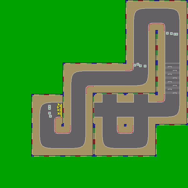 mario bros circuit mkworld - Mario Kart PC