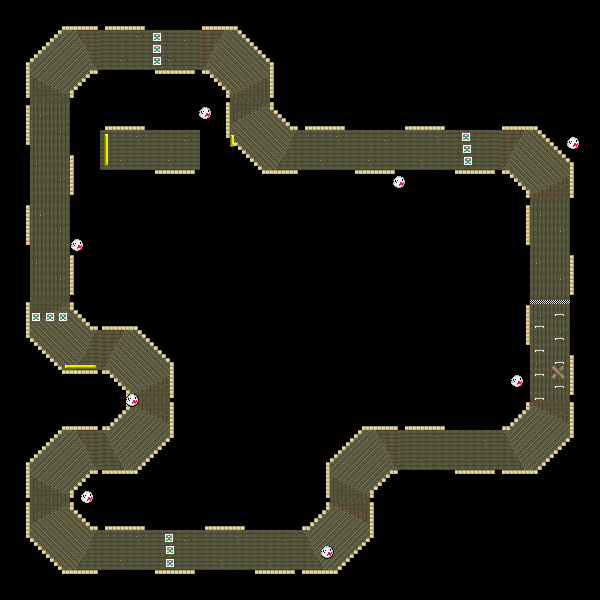 Ghost Circuit - Mario Kart PC