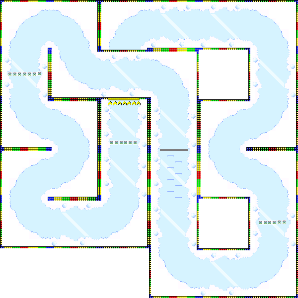 3-1 Ice Path - Mario Kart PC