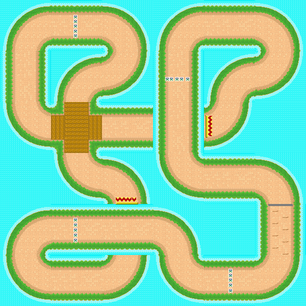 6-1 Wild Wetlands - Mario Kart PC