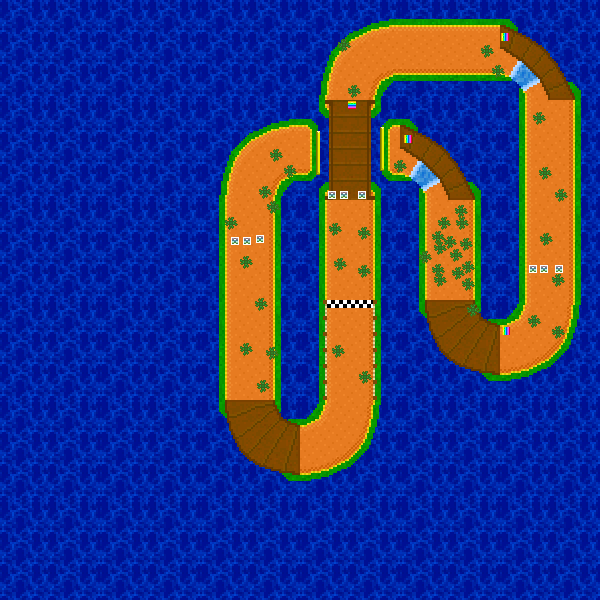 yoshi's tropical island - Mario Kart PC