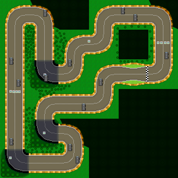 DS Shroom Ridge - Mario Kart PC