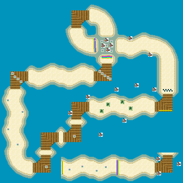 Sunken Cave - Mario Kart PC