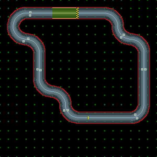 Fzero Mute City 1 - Mario Kart PC