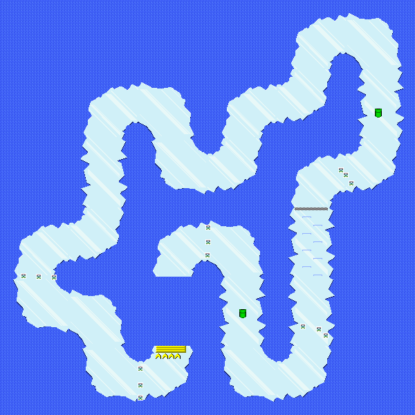 ice ice lake side - Mario Kart PC