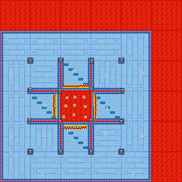 Bowser Castle Arena - Mario Kart PC