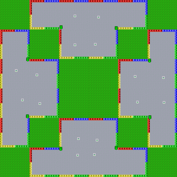 Split Arena - Mario Kart PC