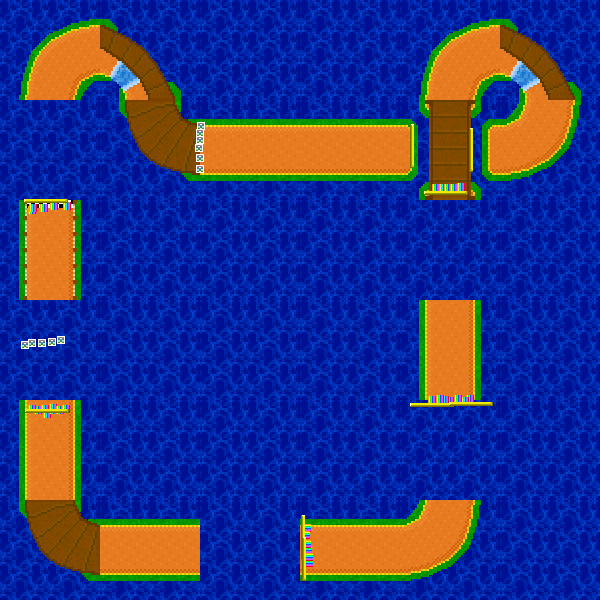 Jumpy jumpy road - Mario Kart PC