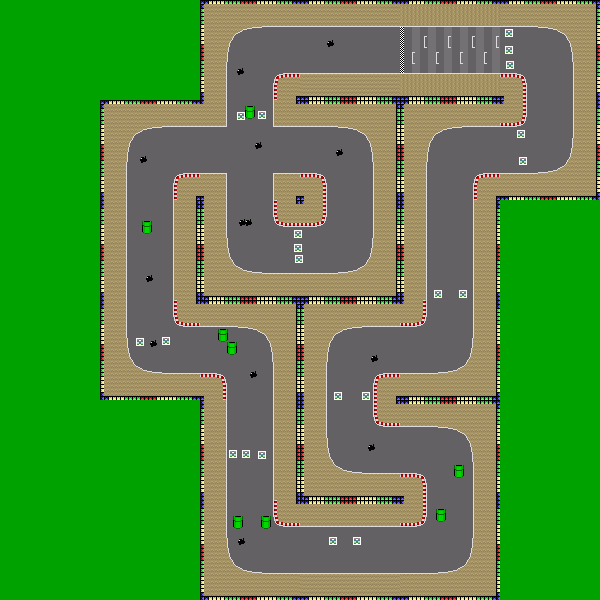 Messed Up Mario Circuit - Mario Kart PC