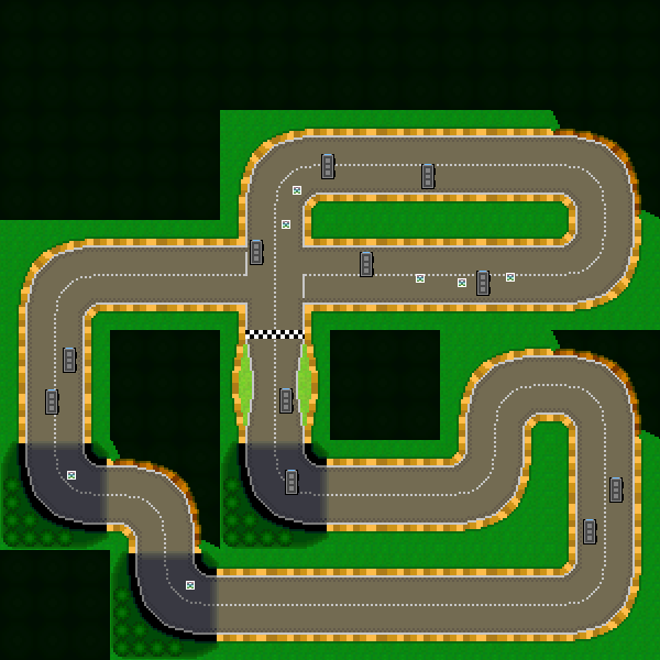 Toad city - Mario Kart PC