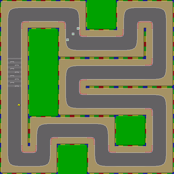 Mario Circuit 3 - Mario Kart PC