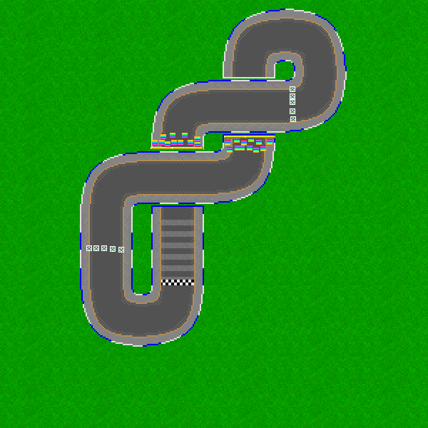Loop Circuit - Mario Kart PC
