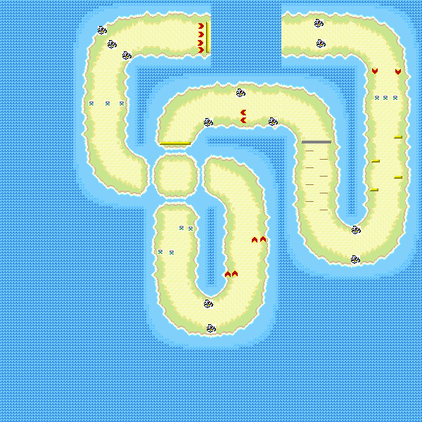 Archipelago Road - Mario Kart PC