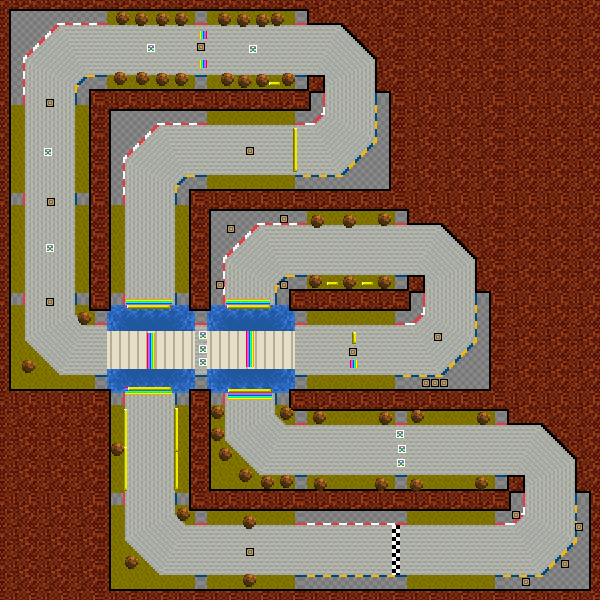 ville de pêcheur - Mario Kart PC