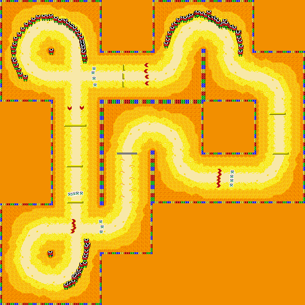 Cheese speedway - Mario Kart PC