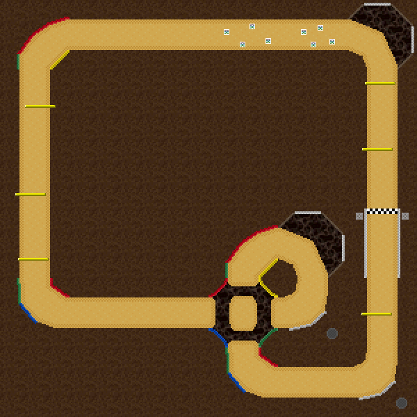 Waaaaaaaaa circuit - Mario Kart PC