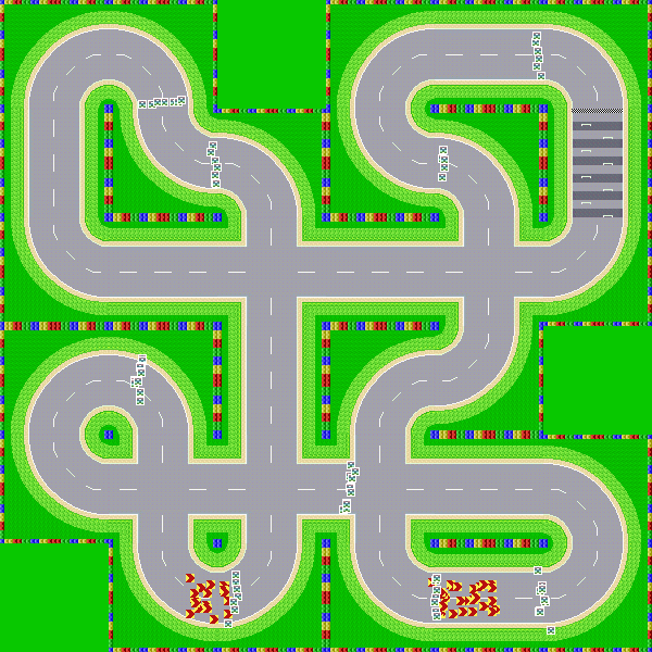 athens dash - Mario Kart PC