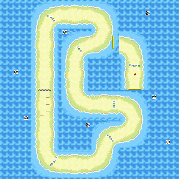 Peach Beach - Mario Kart PC