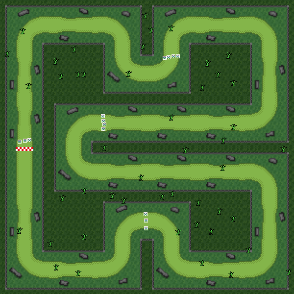 Tombstone Terminal - Mario Kart PC